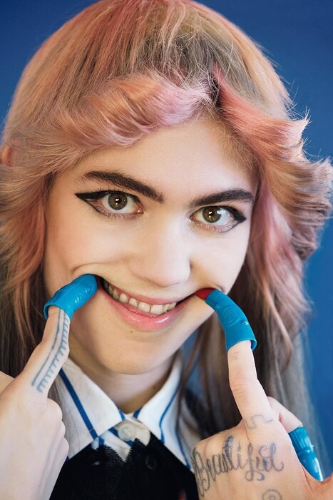 Grimes is selling ‘a fraction of her soul’ as a conceptual art piece ...