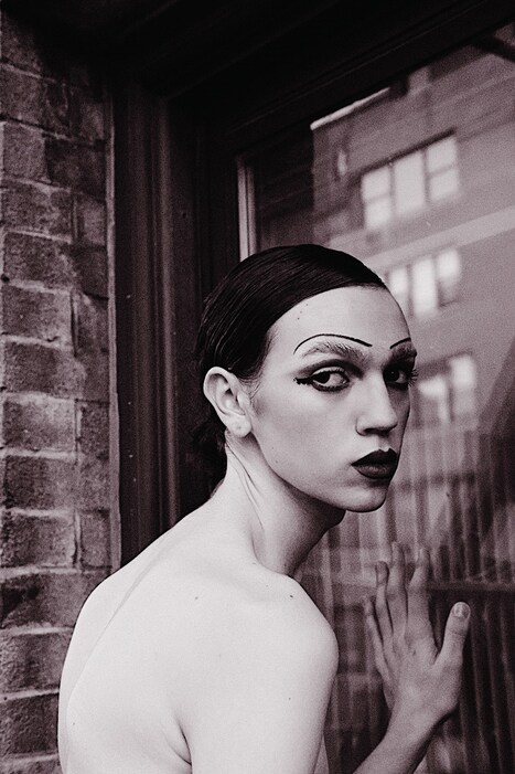 Bryce Anderson’s intimate self-portraits capture gender’s nuanced ...