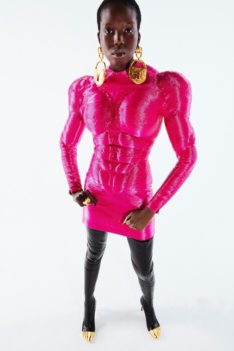 Six-pack corsets and fungi-inspired gowns: your guide to couture SS21 ...