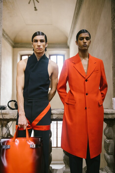 Maximilian Davis’ Ferragamo debut was all killer, no filler Womenswear ...