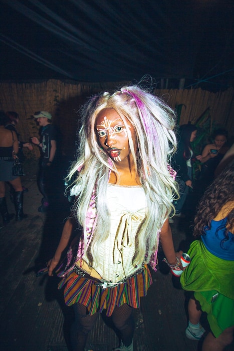 Capturing the neo-pagan wench wives of cult rave gr1n | Dazed