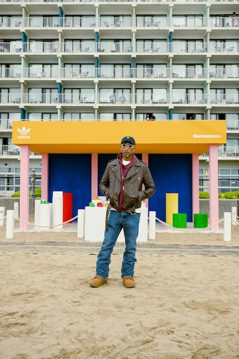 Pharrell on his new adidas Samba and taking it back to the start | Dazed