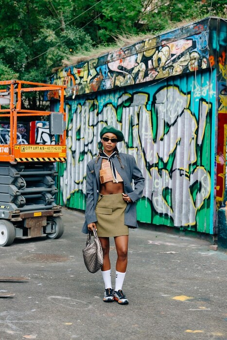 Drowned rat who? Copenhagen street style was giving despite heavy rain ...