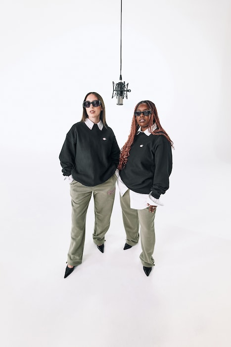 Alt-pop duo Coco & Clair Clair on style, Atlanta and being comfy girls | Dazed