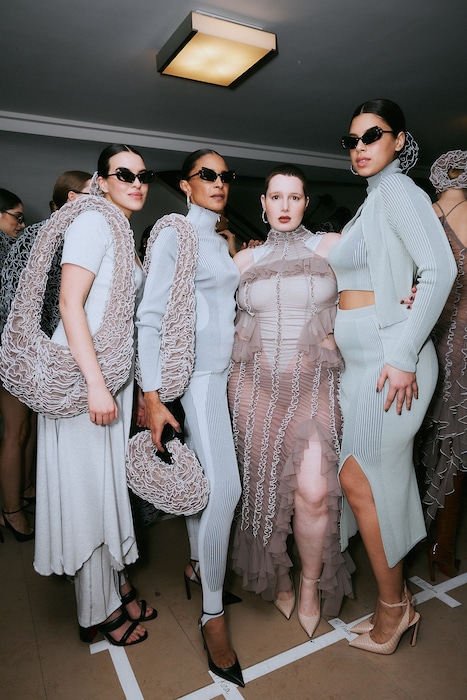 Snore! Plus-size runway representation dropped substantially for AW24 ...