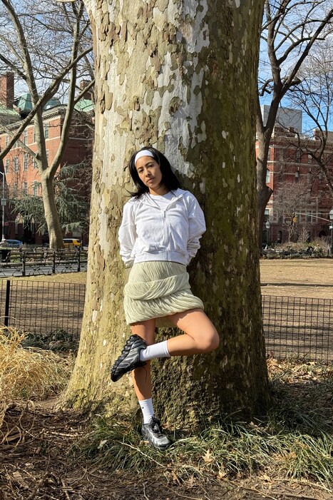 How Michelle Li styles an outfit around her sneakers | Dazed