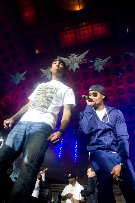 Nas and Pharrell in NYC | Dazed