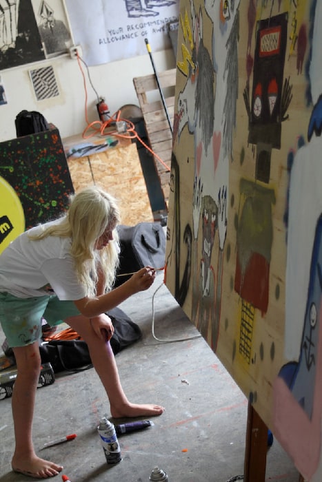 Kid Creature's Artworks | Dazed