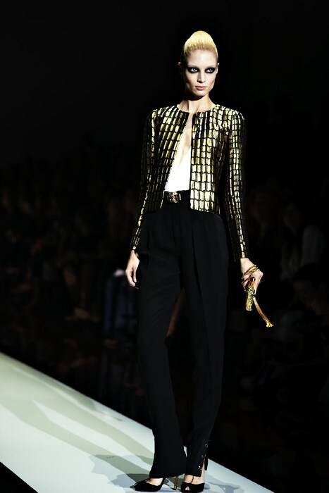 Gucci Womenswear S/S12 Womenswear | Dazed