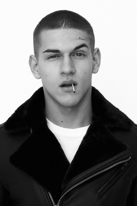 EXCLUSIVE IMAGES: Louis W. for A.P.C. | Dazed