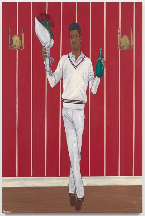 Honor Titus’ paintings celebrate the elegant pageantry of athletics | Dazed