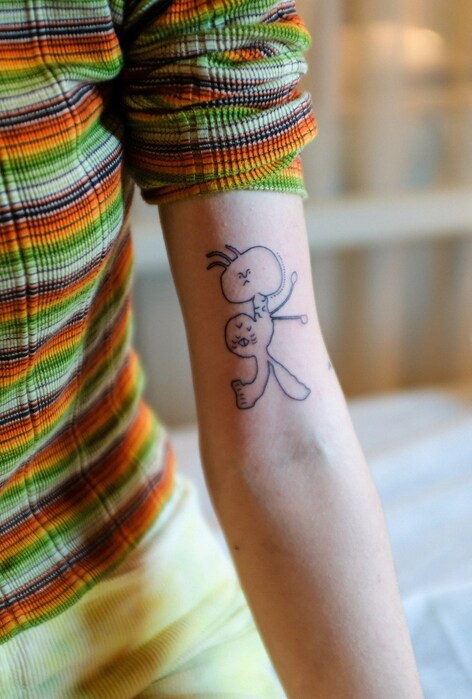 No regrets? I tried the first ever ‘made to fade’ tattoo | Dazed