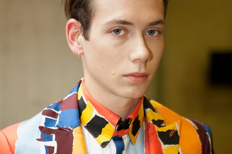 Christopher Shannon on Central Saint Martins BA Fashion 2012 | Dazed