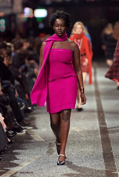 Chanel goes mad for curve models in Manchester | Dazed