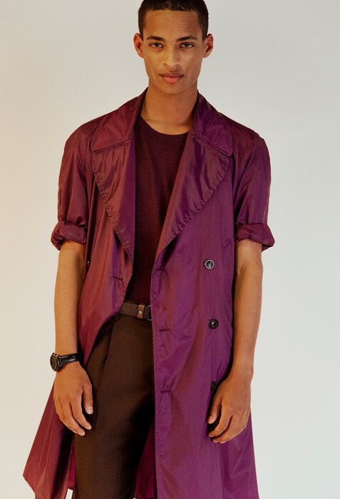 Versace debuts never-before-heard Prince music at MFW Menswear | Dazed