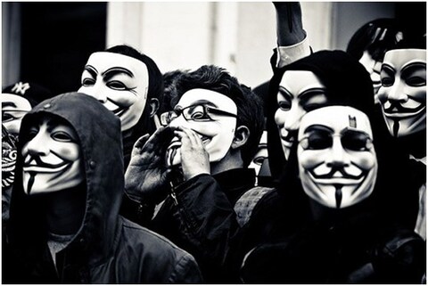 A History of the Anonymous Mask | Dazed