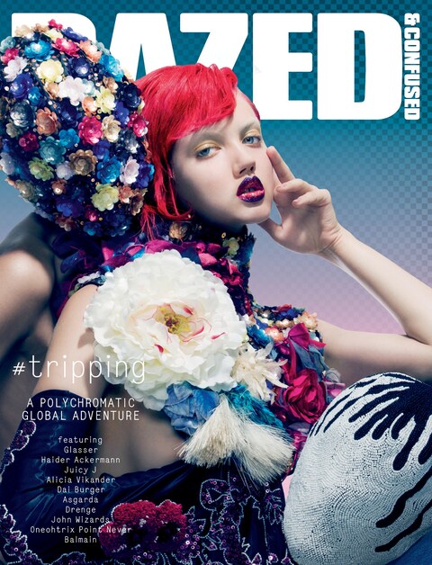 Dazed & Confused October 2013: #Tripping | Dazed