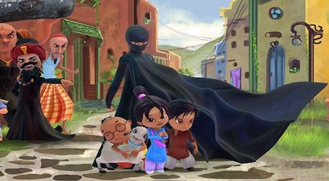 Five Muslim comic-book superheroines | Dazed