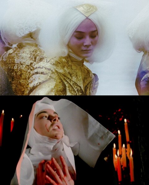 Fashion vs Blasphemy Womenswear | Dazed