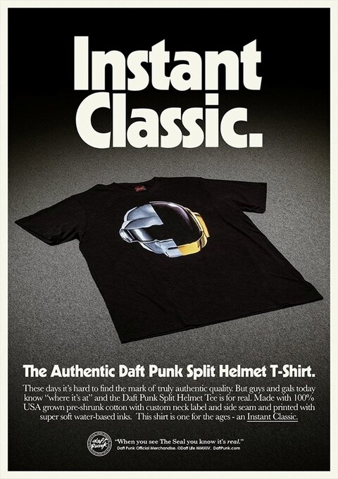 Daft Punk team up with Gosha and Off-White on merch | Dazed