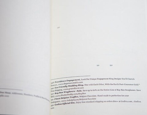 Download American Psycho reimagined using Google ads | Dazed