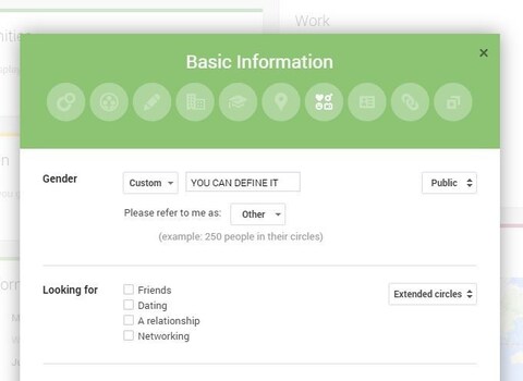 Google+ introduces ‘infinite’ gender options | Dazed