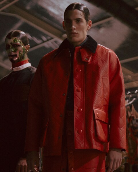 Givenchy AW15 | Dazed