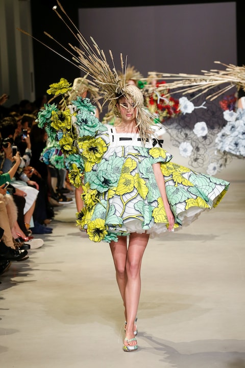 Viktor & Rolf Haute Couture SS15 | Dazed