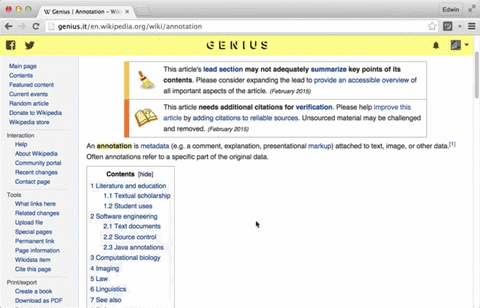 Rap Genius's next thing – annotating the whole internet | Dazed