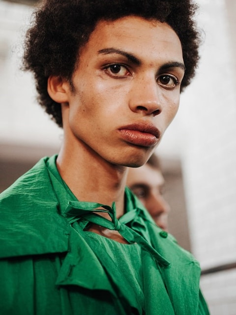 Five breakout male models from London’s shows Menswear | Dazed