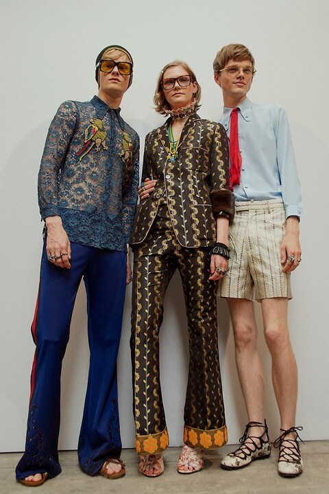 Gucci SS16 | Dazed