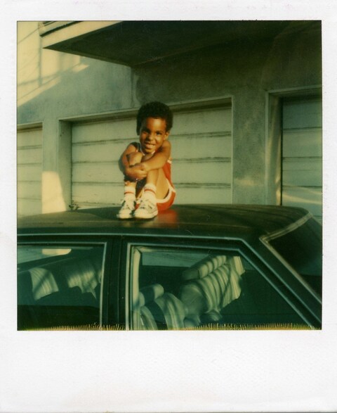 Found Polaroids | Dazed