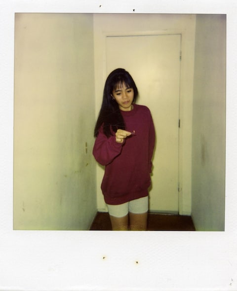 Found Polaroids | Dazed