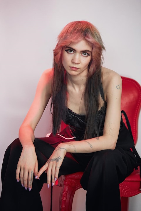 Grimes | Dazed