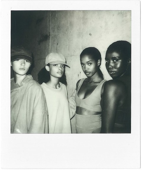 See backstage shots from Kanye’s Yeezy show Womenswear | Dazed