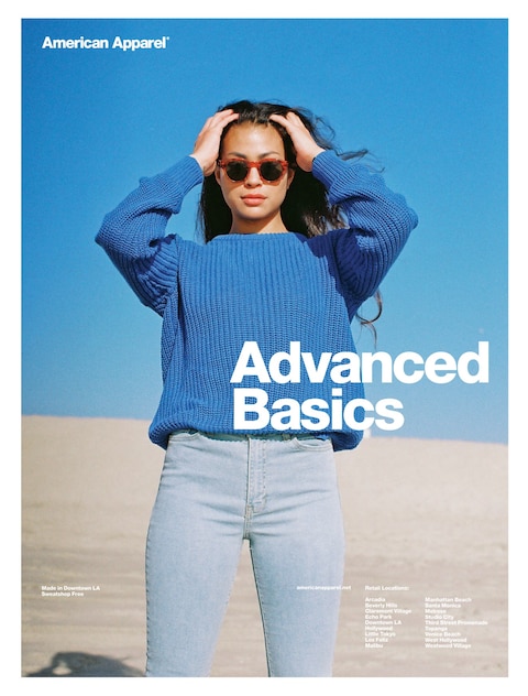 American Apparel advertisement archive | Dazed