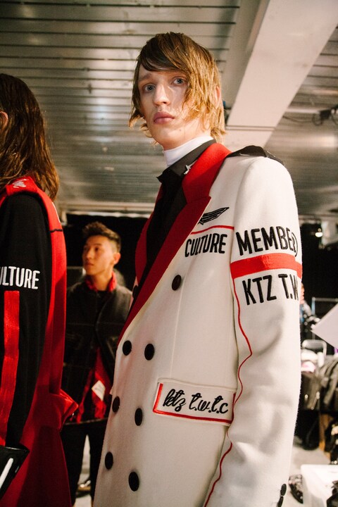 KTZ AW16 | Dazed