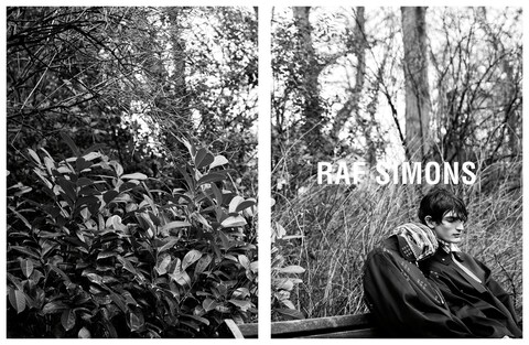 Raf Simons debuts first campaign since leaving Dior Menswear | Dazed