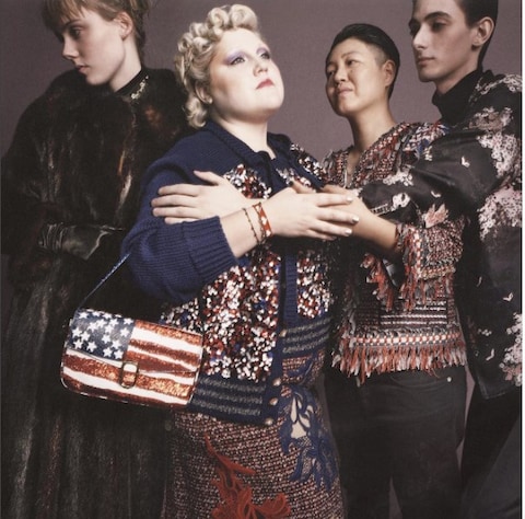 Beth Ditto and Christina Ricci join Marc Jacobs’ campaign | Dazed