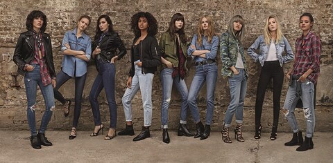 The ‘next gen of supermodels’ unite for Topshop | Dazed
