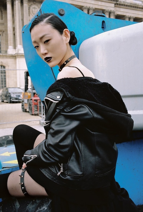 Shooting the models and moments of Paris Fashion Week Womenswear | Dazed