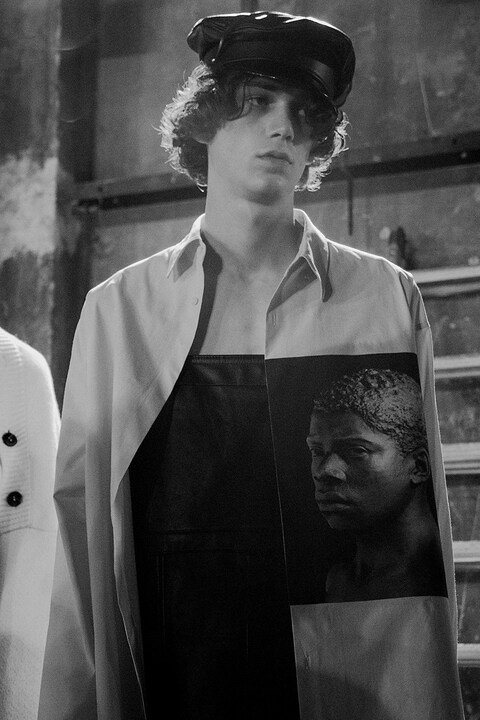 Raf Simons SS17 Menswear | Dazed