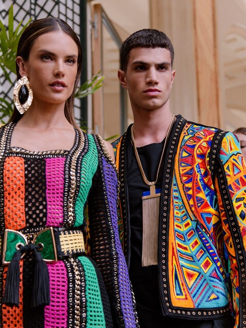 Watch the Balmain men’s show at 4pm GMT Menswear | Dazed