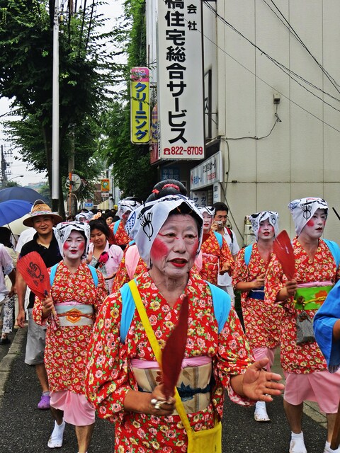 Visiting an ancient Japanese cross-dressing festival | Dazed