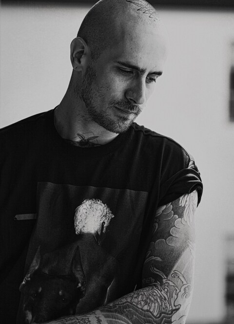 Pop quiz: tattoo artist and publisher, Maxime Buchi Womenswear | Dazed