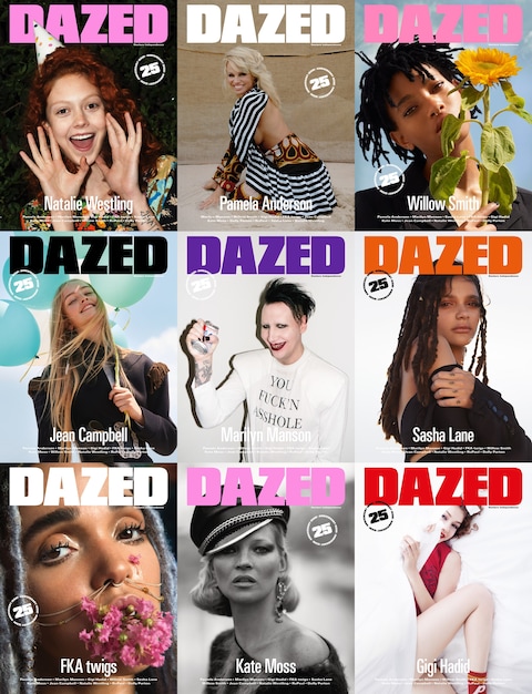 The 25th Anniversary Issue | Dazed