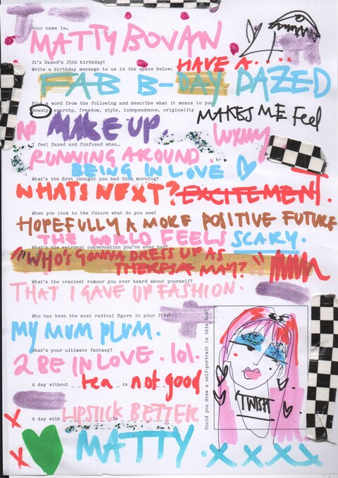 Dazed friends and family from the past 25 years send us love | Dazed