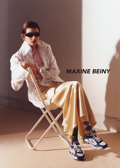 Maxine Beiny AW17 | Dazed