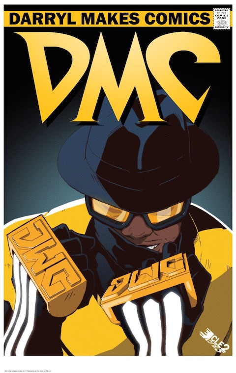 DMC on how comic books helped bring hip hop to life | Dazed