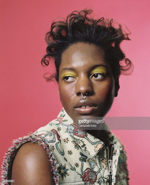 Campbell Addy x Getty Images | Dazed